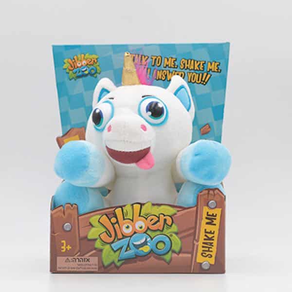 ג'יבר זו Jibber zoo בובת פרווה מדליקה! | להיט צעצועים ומתנות