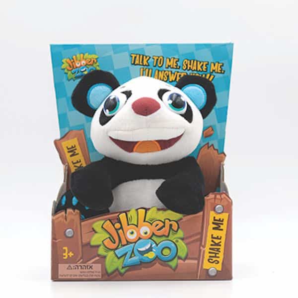 ג'יבר זו Jibber zoo בובת פרווה מדליקה! | להיט צעצועים ומתנות