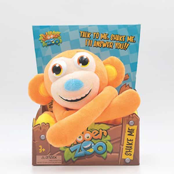 ג'יבר זו Jibber zoo בובת פרווה מדליקה! | להיט צעצועים ומתנות